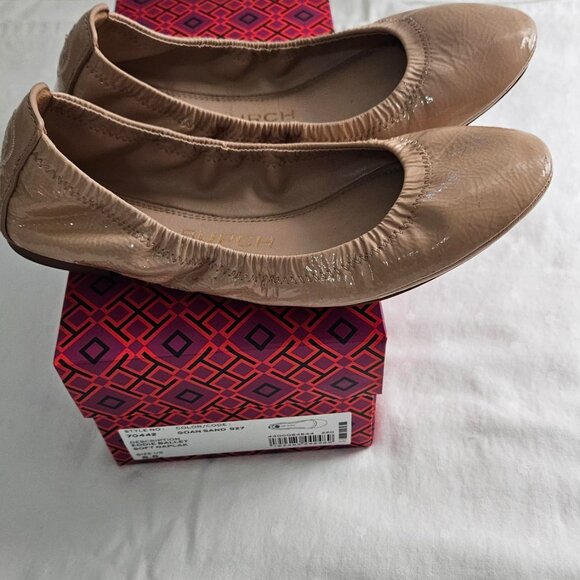 Tory Burch | Shoes | New Tory Burch Eddie Ballet Flats Soft Naplak Goan ...